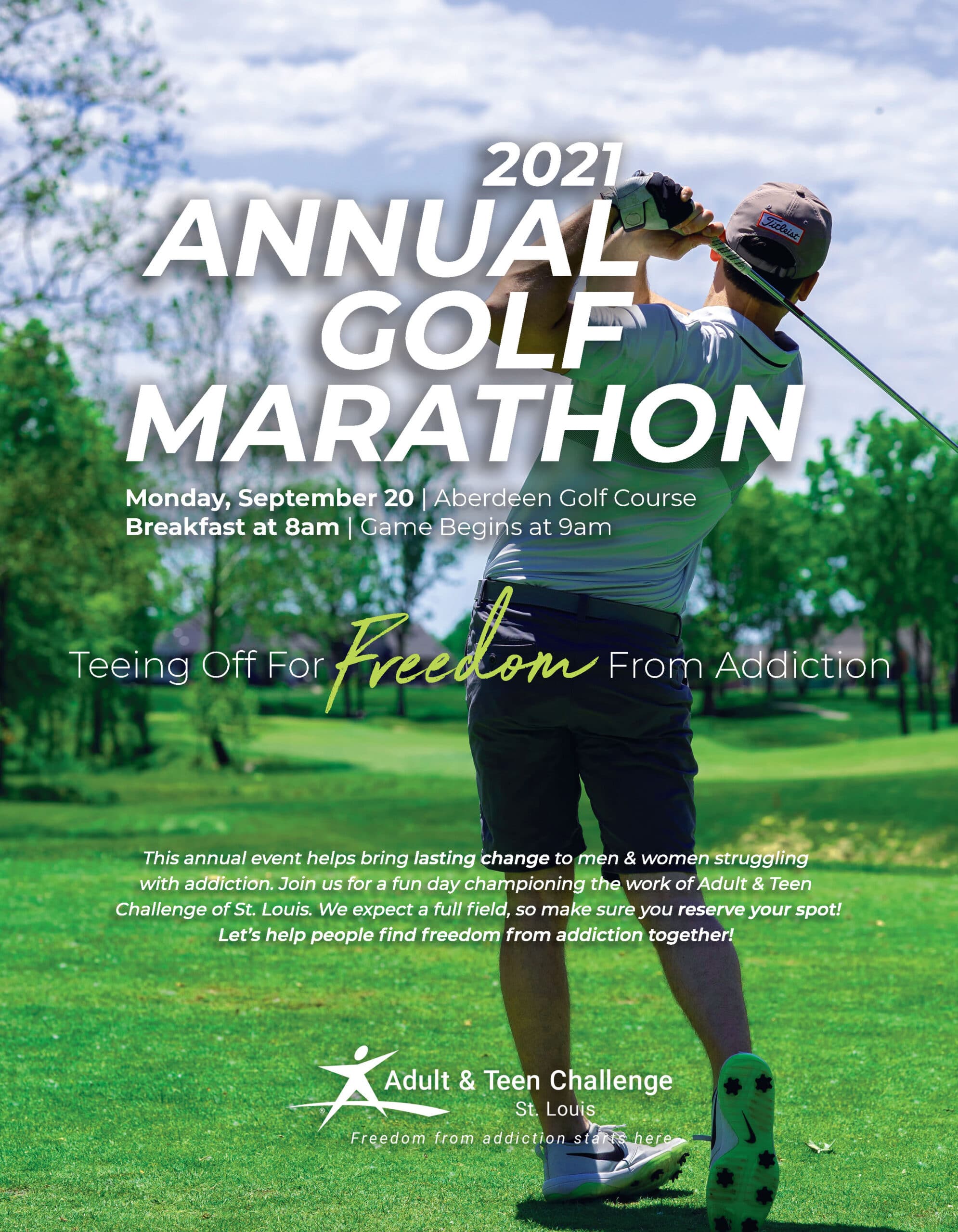 Upcoming Events – Adult & Teen Challenge St. Louis